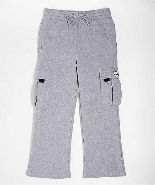 Kids Pro Club Grey Cargo Sweatpants | Zumiez