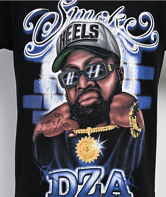Pro Club Smoke DZA Black Heavyweight T-Shirt | Zumiez
