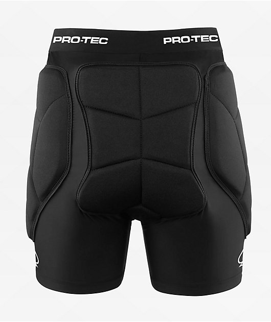 Pro-Tec Black Impact Shorts | Zumiez
