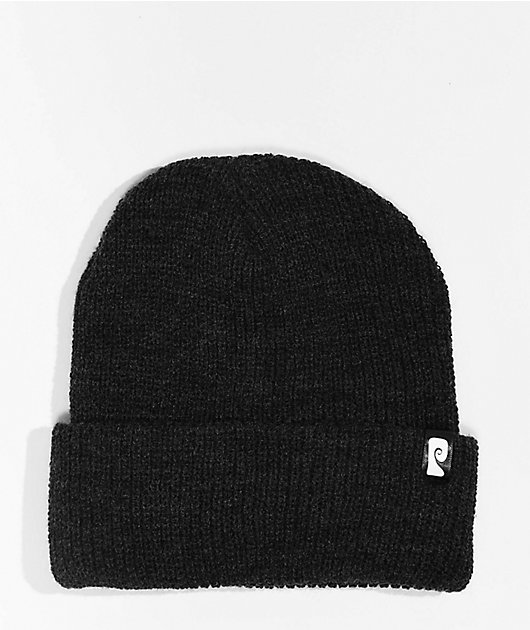 Psockadelic Tripper Head Charcoal Beanie | Zumiez