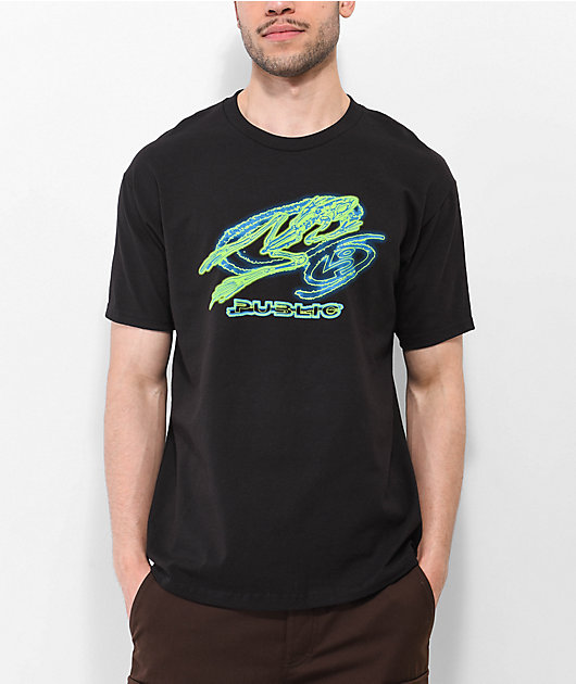 Public General Black T-Shirt | Zumiez