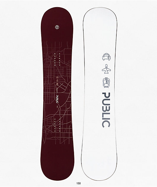 Public General Snowboard 2026 | Zumiez