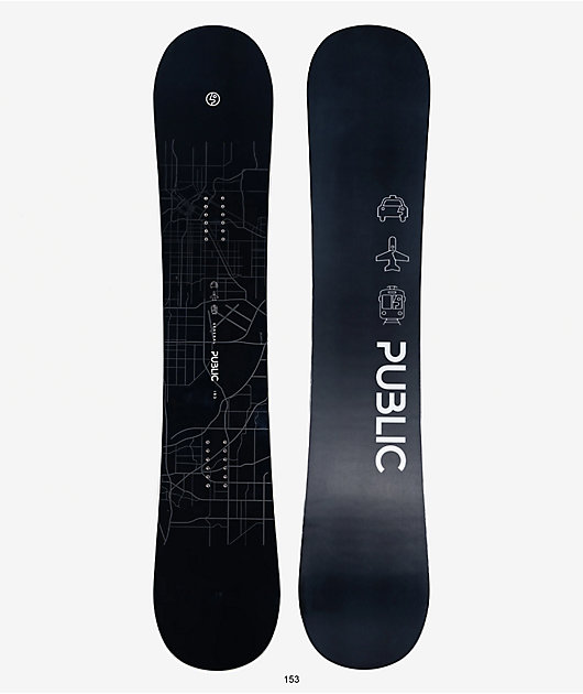 Public General Snowboard 2026 | Zumiez