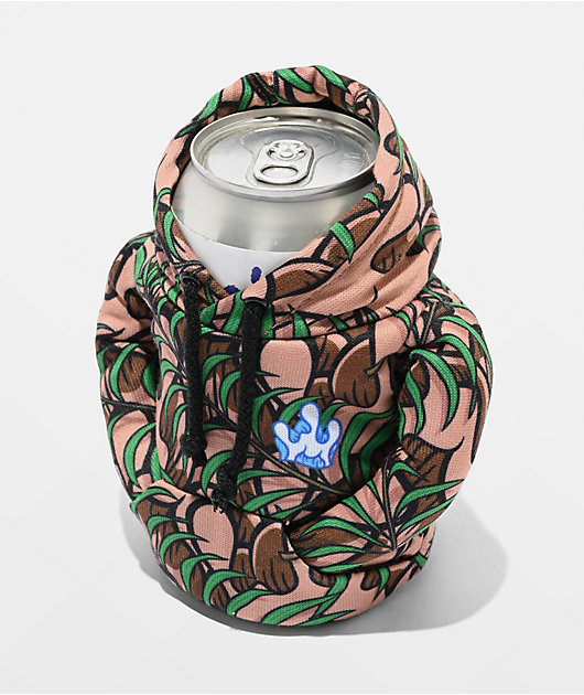 Puffin x Aaron Kai The Hawaii Camo Hoodie Can Cooler | Zumiez