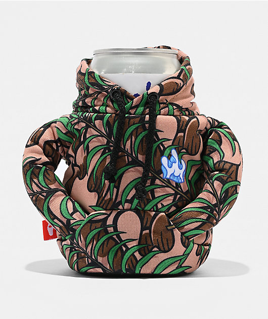 Puffin x Aaron Kai The Hawaii Camo Hoodie Can Cooler | Zumiez