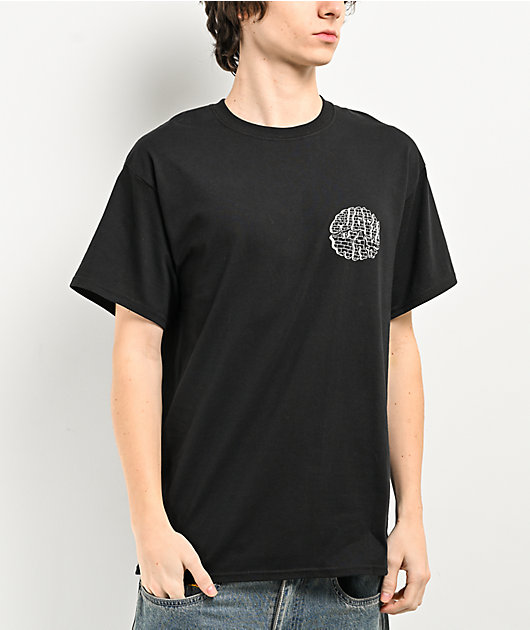 Purple Wax Banger Logo Black T-Shirt | Zumiez