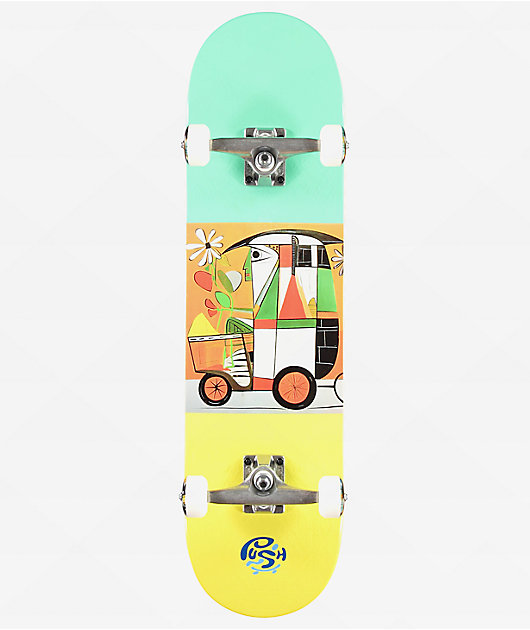 Push India MLSL 8.25" Skateboard Complete | Zumiez