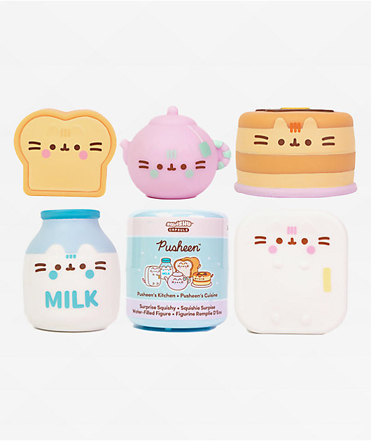 Pusheen Kitchen SquiSHU Capsule Blind Box | Zumiez