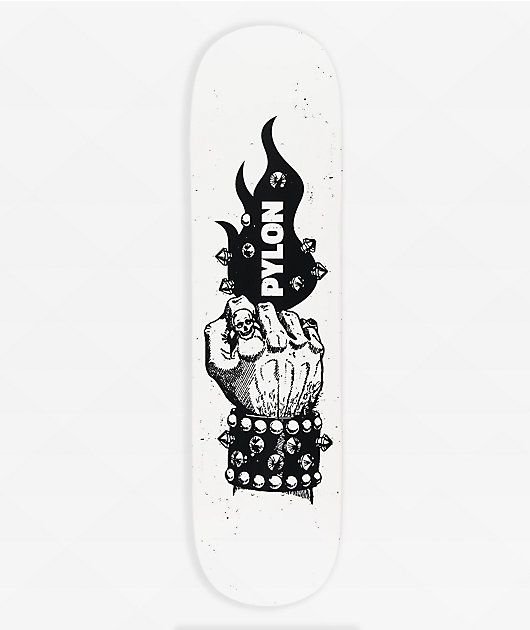 Pylon Fist 8.25" Skateboard Deck | Zumiez
