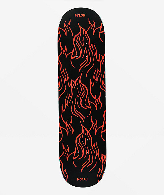 Pylon Inferno 8.25" Skateboard Deck | Zumiez