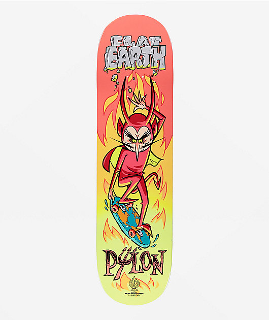 Pylon Primo Devilderio 8.25" Skateboard Deck | Zumiez