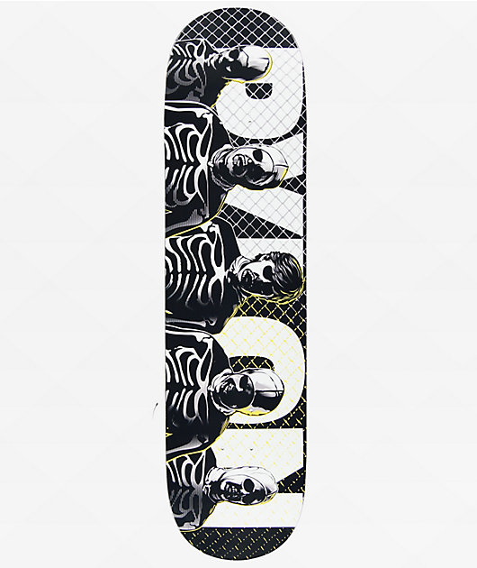Pylon Skeletons Twin 8.0" Skateboard Deck | Zumiez