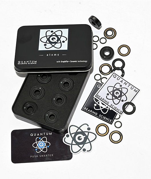 Quantum Atoms Series Ceramic Skateboard Bearings | Zumiez