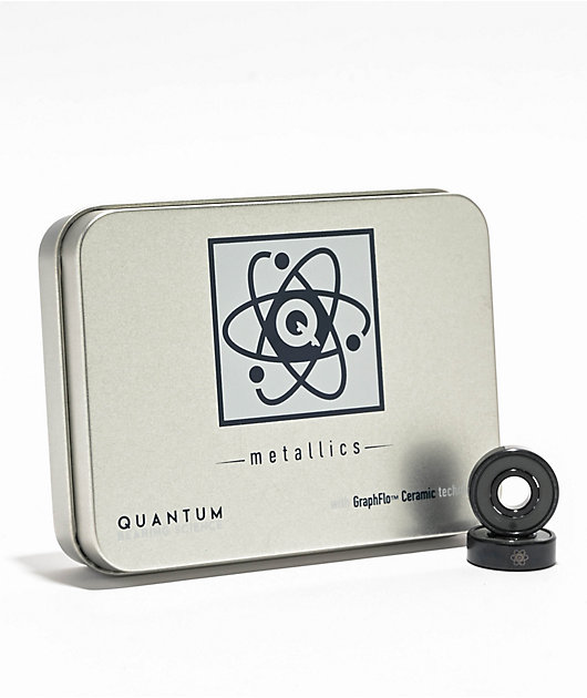 Quantum Metallic Series Skateboard Bearings | Zumiez