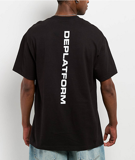 Quasi Drop Out Black T-Shirt | Zumiez