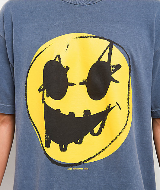 Quasi Haha Navy T-Shirt | Zumiez