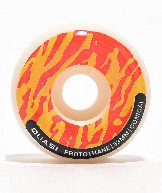 Quasi Protothane Conical 53mm 83b Skateboard Wheels | Zumiez