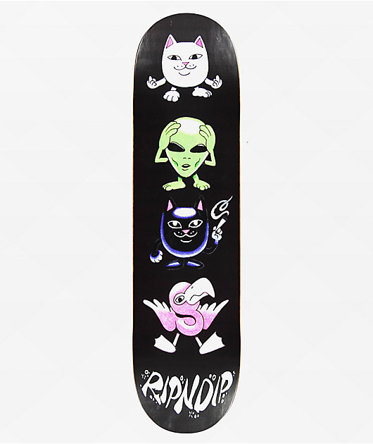 RIPNDIP Bestie Gang 8.0" Skateboard Deck | Zumiez