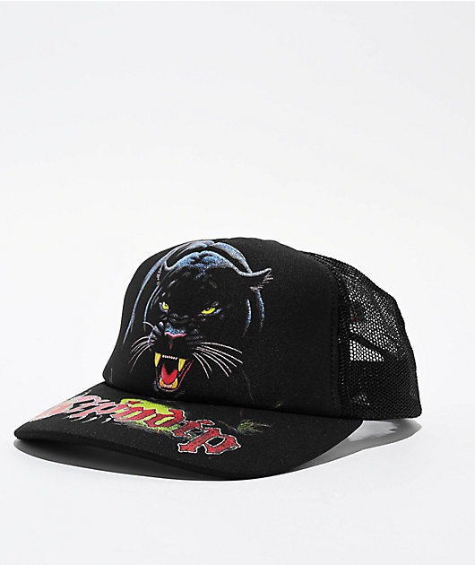 RIPNDIP Fein Black Trucker Hat | Zumiez