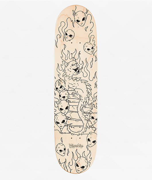 RIPNDIP Horntail 8.0" Skateboard Deck | Zumiez
