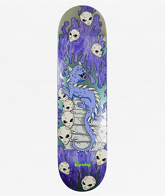 RIPNDIP Horntail 8.0" Skateboard Deck | Zumiez