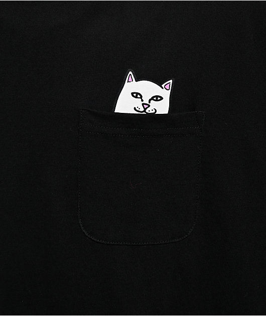 RIPNDIP Incepted Black Pocket T-Shirt | Zumiez
