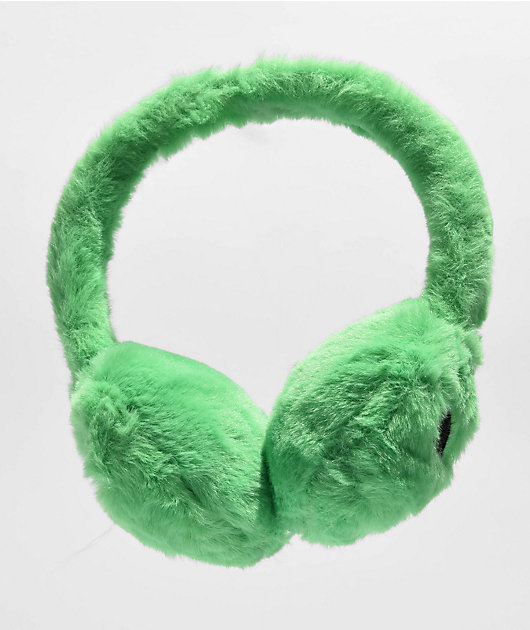 RIPNDIP Lord Alien Green Ear Muffs | Zumiez