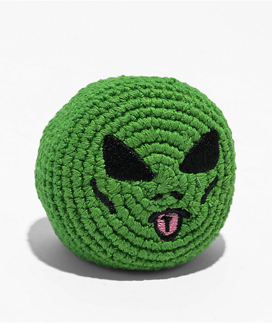RIPNDIP Lord Alien Green Hacky Sack | Zumiez