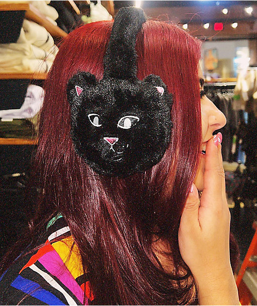 RIPNDIP Lord Jermal Black Earmuffs | Zumiez