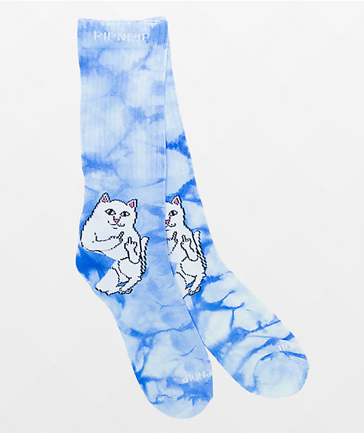 RIPNDIP Lord Nermal Cloud Wash Socks | Zumiez