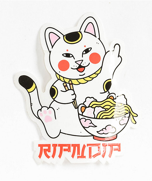 RIPNDIP Lucky Nerm Sticker | Zumiez