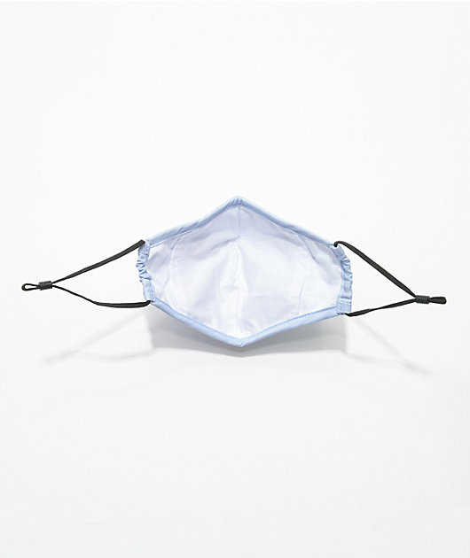 RIPNDIP Marker Grey & Black Vented Face Mask | Zumiez