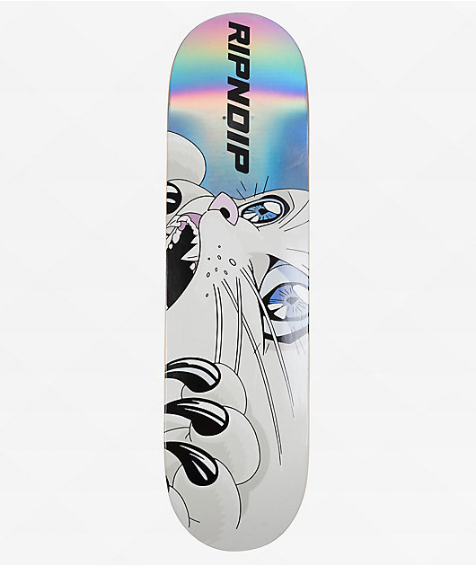 RIPNDIP Metal Claw 8.25" Skateboard Deck | Zumiez