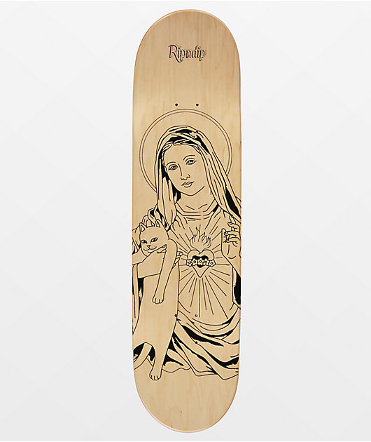 RIPNDIP Mother Mary 8.5" Skateboard Deck | Zumiez