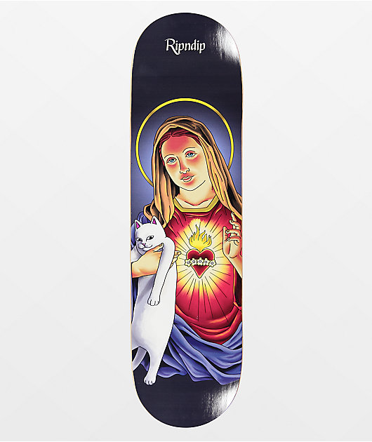 RIPNDIP Mother Mary 8.5" Skateboard Deck | Zumiez