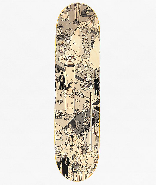 RIPNDIP Nerm City 2 8.25" Skateboard Deck | Zumiez