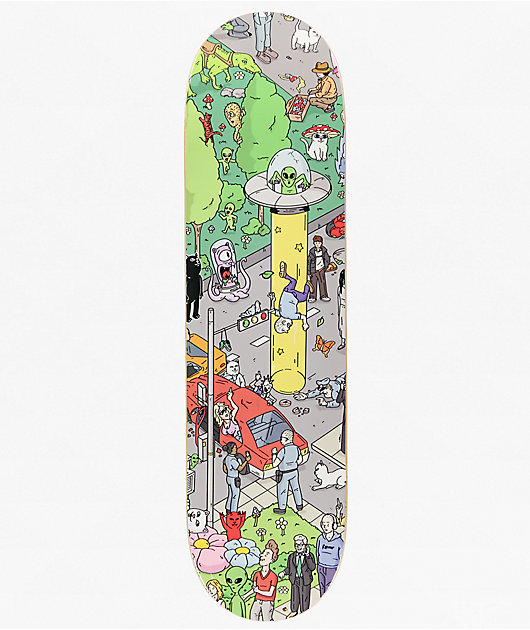 RIPNDIP Nerm City 2 8.25" Skateboard Deck | Zumiez