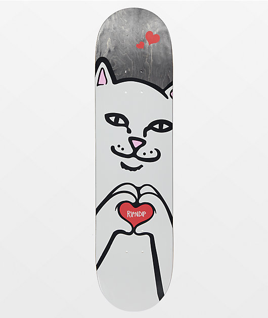 RIPNDIP Nermal Loves 8.0" Skateboard Deck | Zumiez