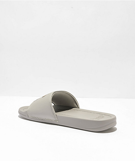 RIPNDIP Nermal S. Thompson Grey Slide Sandals | Zumiez