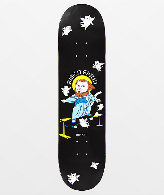 RIPNDIP Rise N Grind 8.0" Skateboard Deck | Zumiez