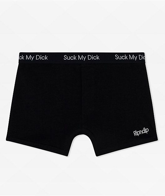 RIPNDIP SMD Black Boxer Briefs | Zumiez