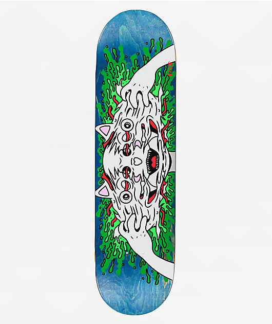 RIPNDIP Skull Face Nerm 8.25" Skateboard Deck | Zumiez