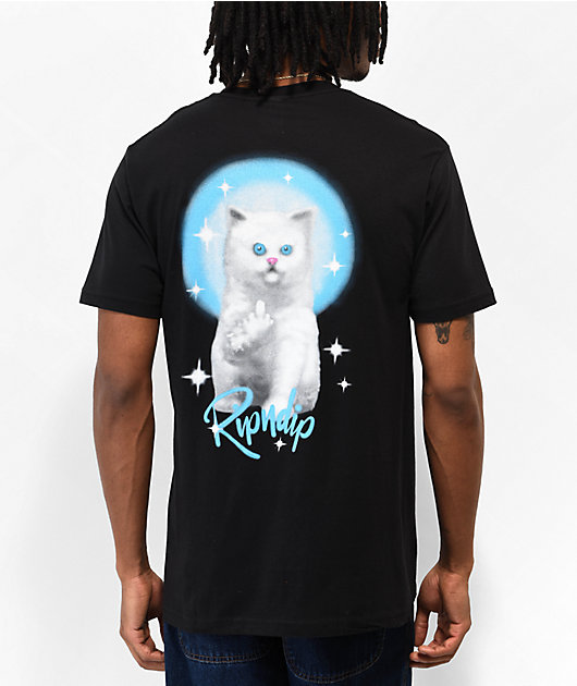 RIPNDIP Sprinkles Black T-Shirt | Zumiez