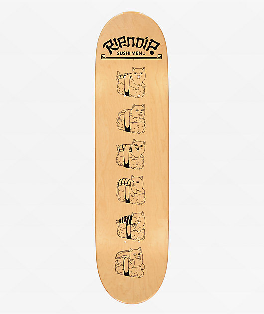 RIPNDIP Sushi Nerm 8.25" Skateboard Deck | Zumiez