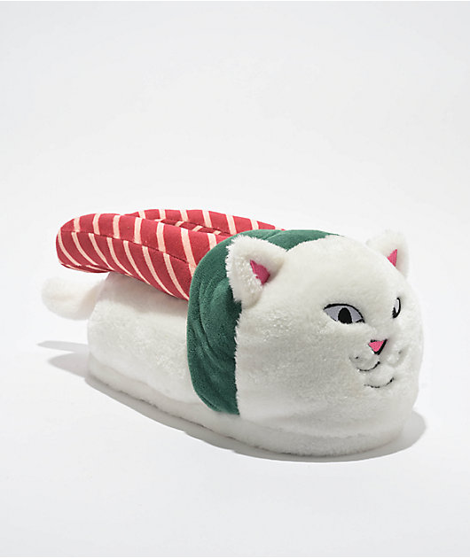 RIPNDIP Sushi Nerm Plush Slippers | Zumiez