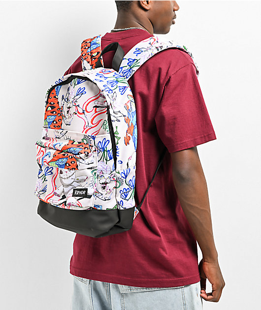 RIPNDIP Travis Beige Backpack | Zumiez