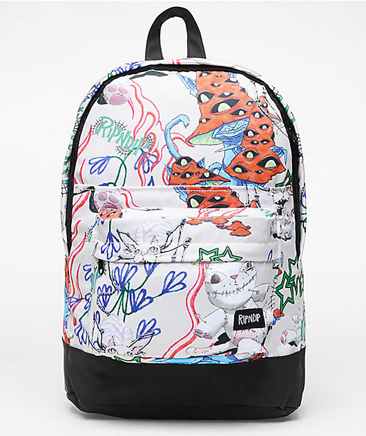 RIPNDIP Travis Beige Backpack | Zumiez