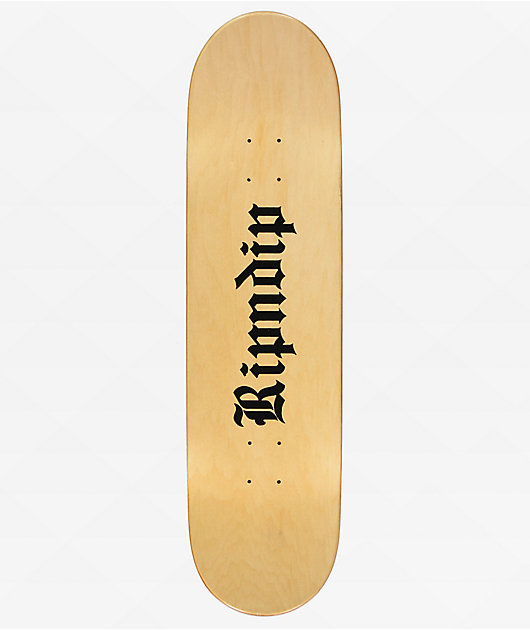 RIPNDIP We Come In Peace 8.5" Skateboard Deck | Zumiez