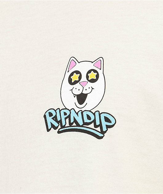 RIPNDIP We Outside Natural T-Shirt | Zumiez