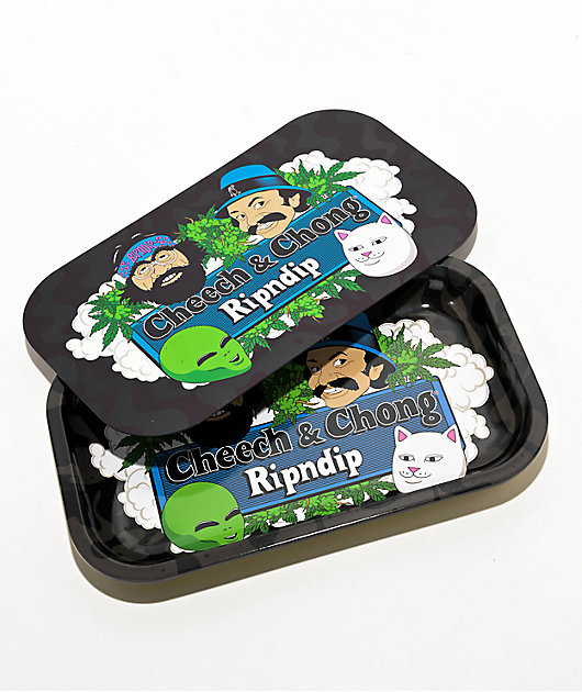 RIPNDIP x Cheech And Chong Smoke One Key Tray | Zumiez